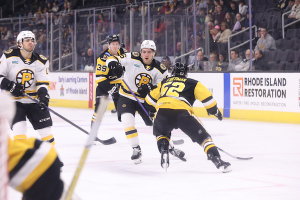 Providence Bruins Forward Luke Toporowski is Poised to Have a Big 2022 ...