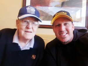 Once a Bruin, Always a Bruin: Catching up with Ed Sandford – Black N ...