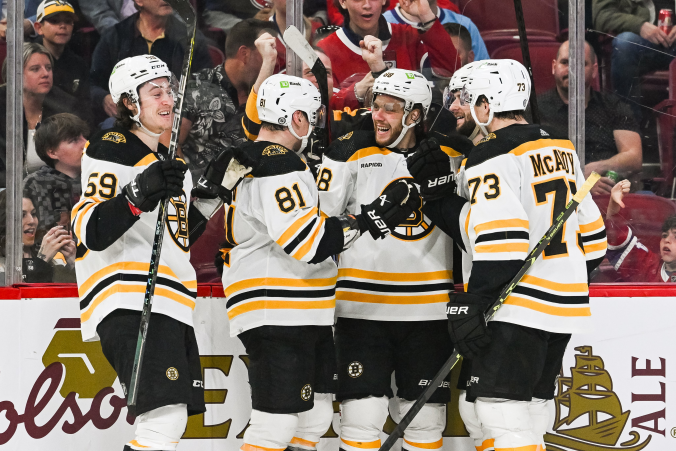 Boston Bruins Close Out Season With 5-4 Win Over Montreal – Black N ...