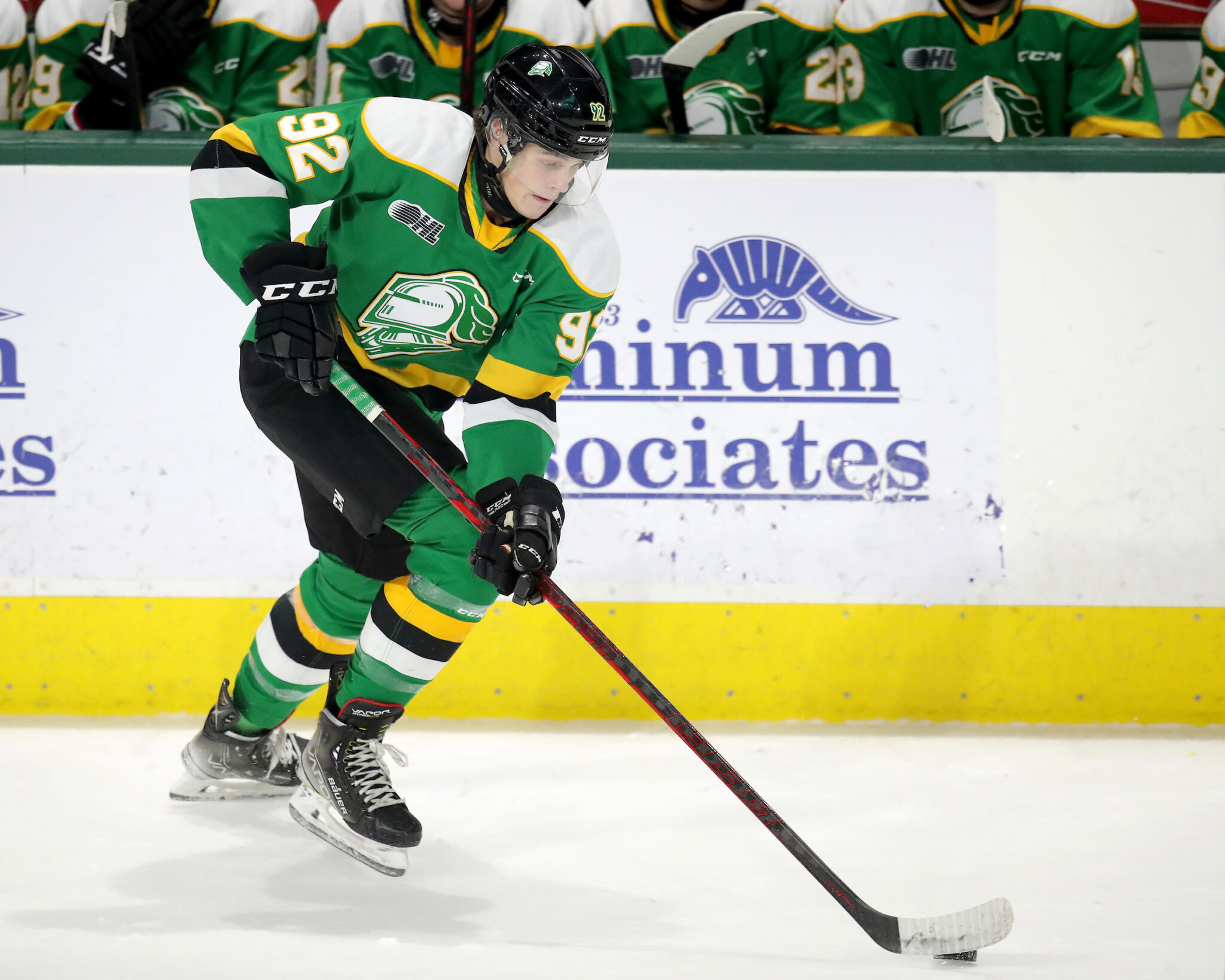 Bruins Sign Defenseman Jackson Edward to Three-Year Entry-Level ...
