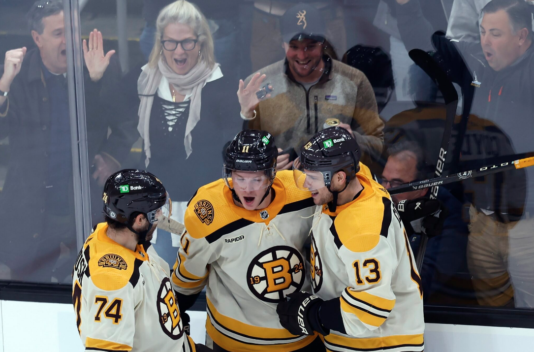 Breaking Down the Bruins’ New Line Combinations – Black N' Gold Hockey