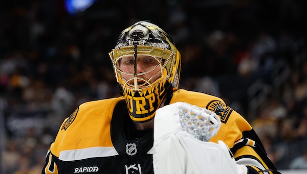 Boston Bruins Joonas Korpisalo Displays Shaky Start on Opening Night ...