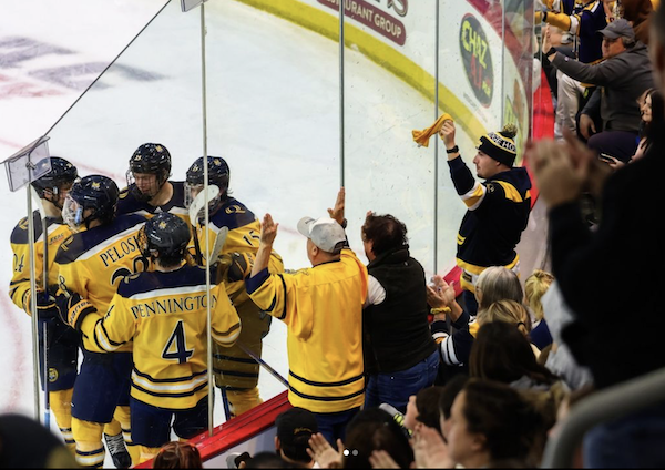 Boston Bruins Prospects Shine In Quinnipiac University Exibition Game ...