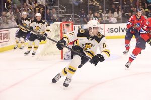 Boston Bruins Recall Forward Riley Duran From Providence – Black N ...