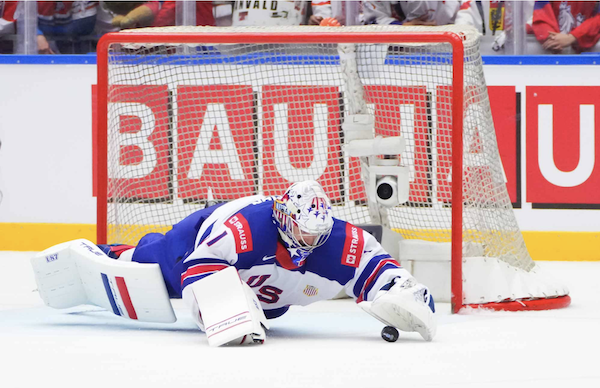 Jeremy Swayman is at the IIHF World Championships – Here’s How He Looks ...