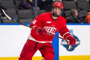 Bruins Prospect Ryan Walsh Named Captain at Cornell for 2025-26 NCAA ...