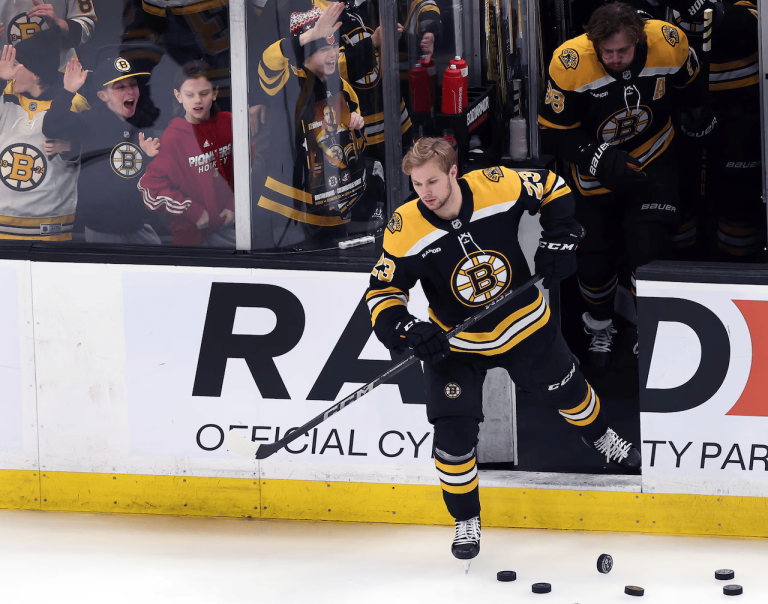 Bruins Player Spotlight: Fabian Lysell – Black N' Gold Hockey