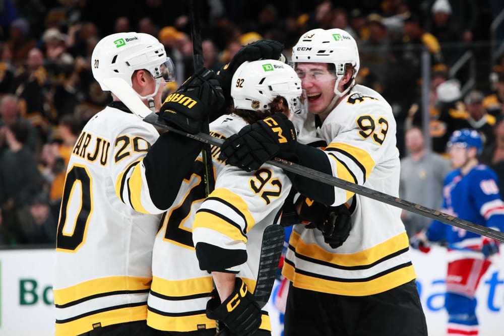 Seven Notes From Seven Days: Bruins Build Momentum – Black N' Gold Hockey