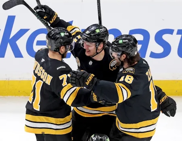 The Bruins Need to Keep the Second Line Together for Next Season ...